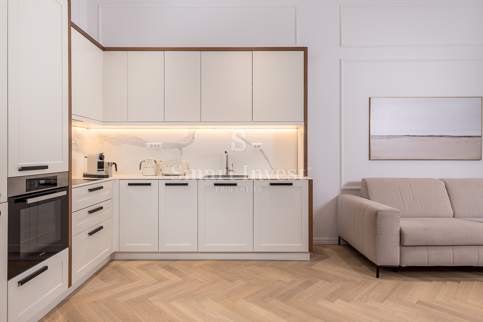 OPATIJA – CENTER, luksuzno stanovanje ob morju s teraso v prenovljeni vili